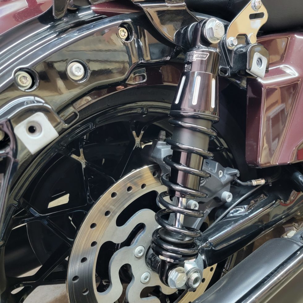 Super Shox Touring Options - Super Shox